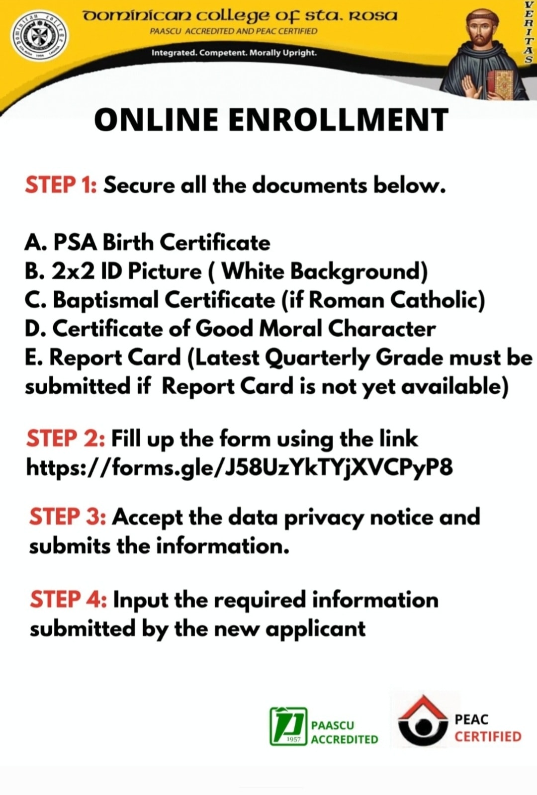 DCSR Website – Official Website