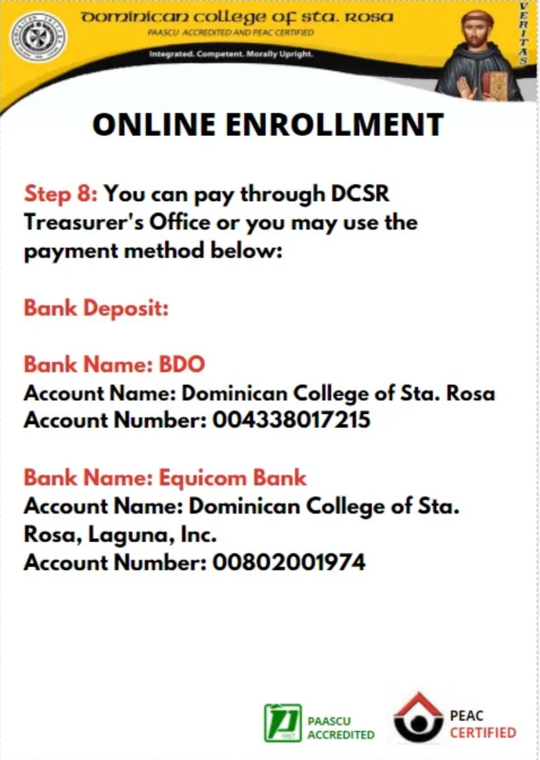 DCSR Website – Official Website