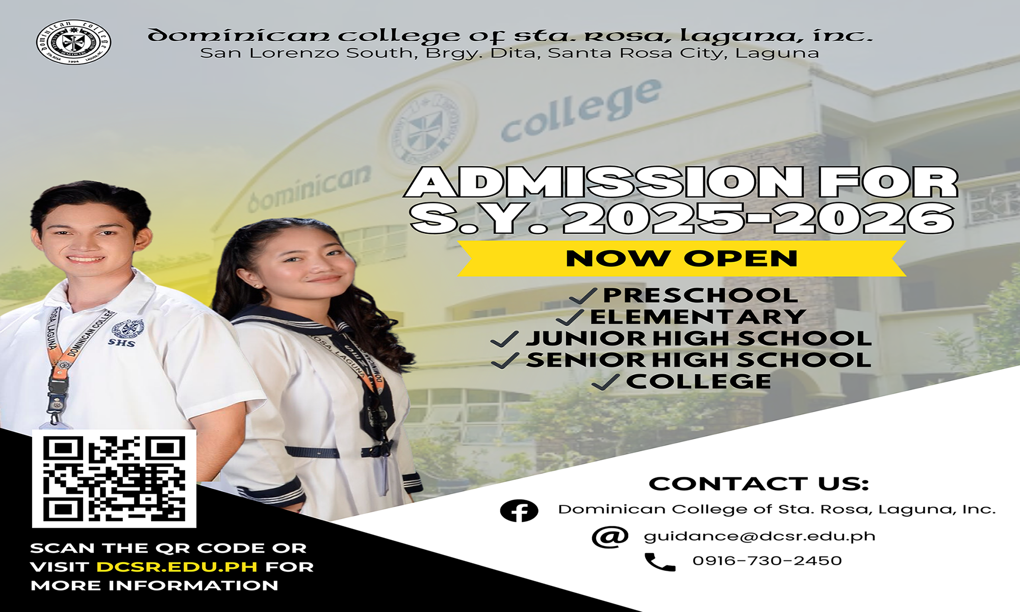 DCSR Website – Official Website