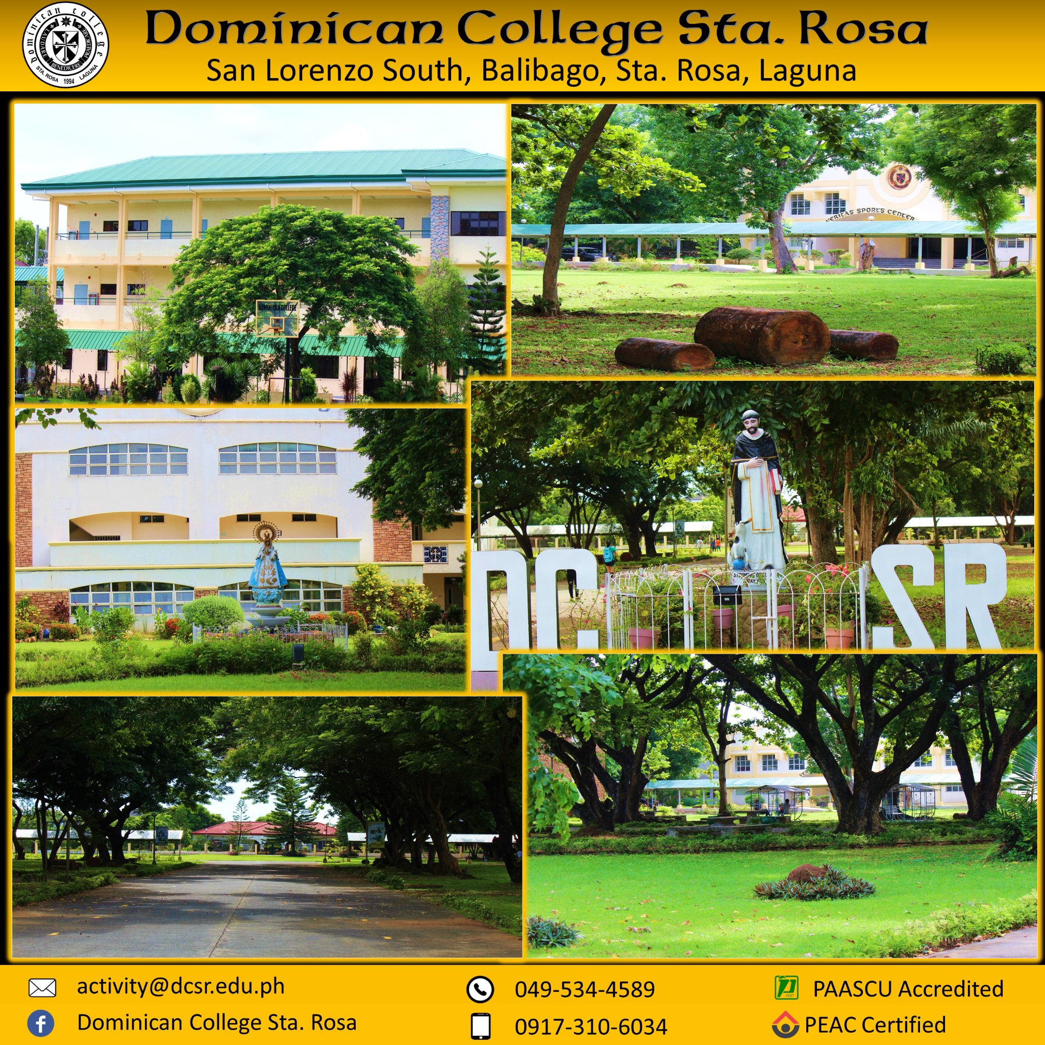 School Facilities – DCSR Website