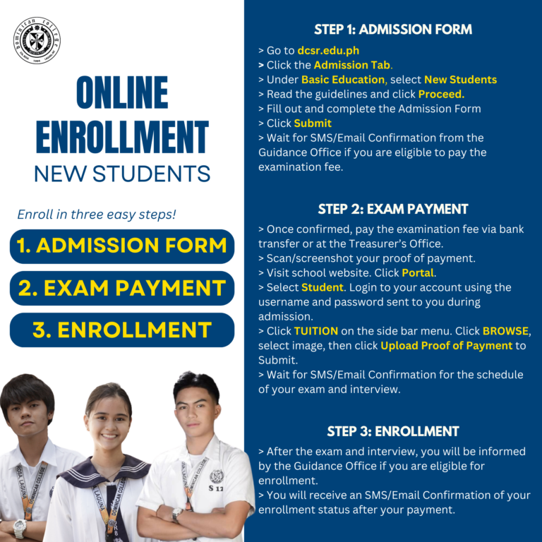 DCSR Website – Official Website